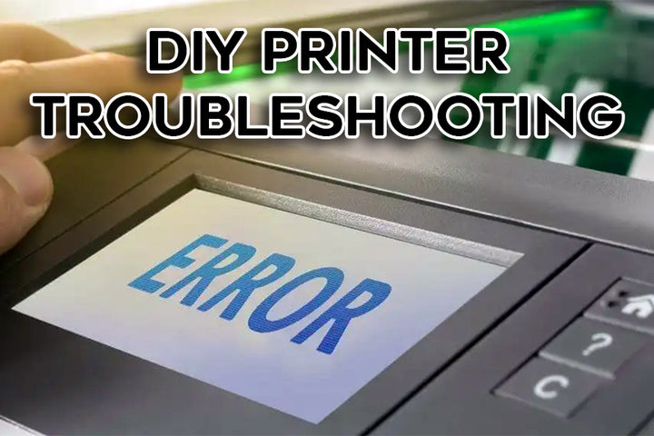 A Guide to DIY Printer Troubleshooting