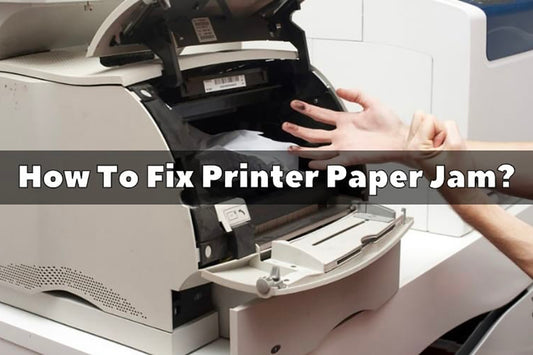 How do I clear a paper jam?