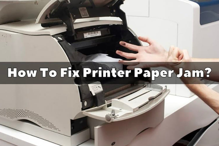 How do I clear a paper jam?