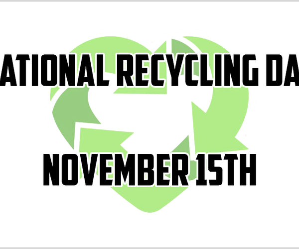 November 15th is America Recycles Day