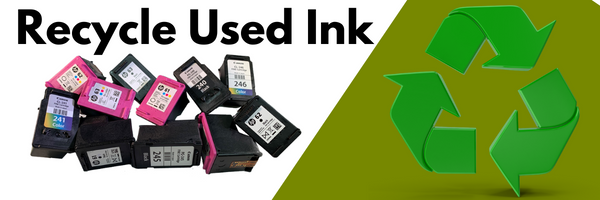 Why You Should Recycle Ink Cartridges