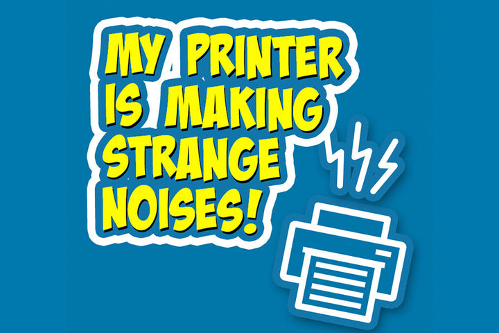 Why Is My Printer Making Strange Sounds