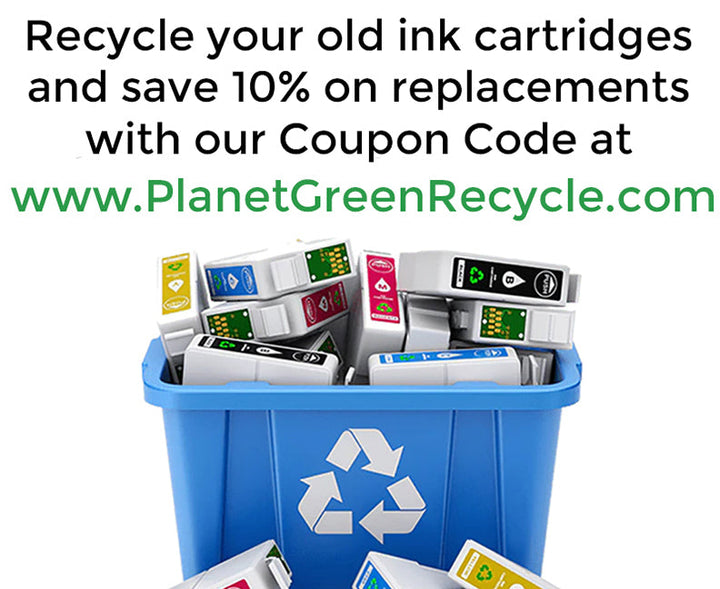 Where to Recycle Ink Cartridges for Free (And Get Paid for It)