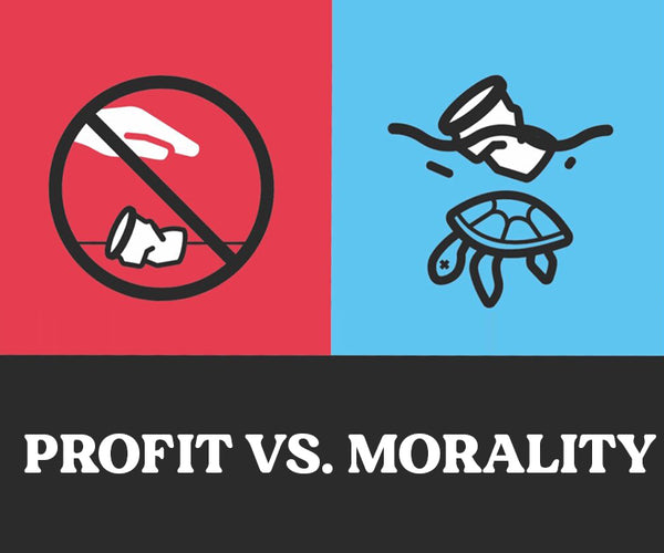 Profit vs. Morality: How Major Corporations Fuel the Single-Use Plasti