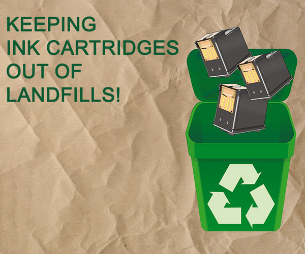 Taking the Questions out of Ink Cartridge Recycling