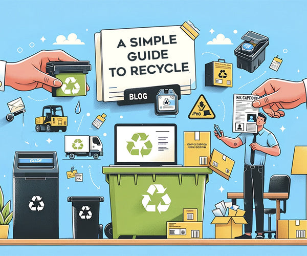 How to Properly Recycle Your Ink Cartridges: A Simple Guide