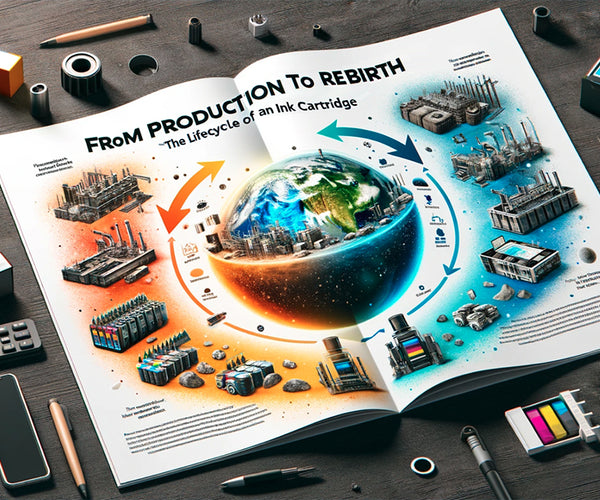 From Production to Rebirth: The Lifecycle of an Ink Cartridge