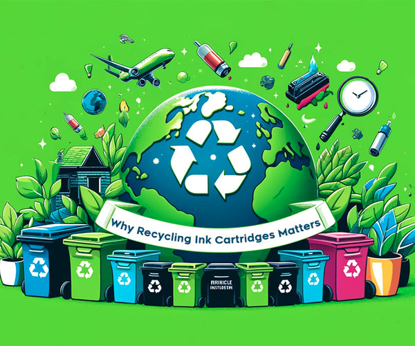 Why Recycling Ink Cartridges Matters: The Environmental Impact