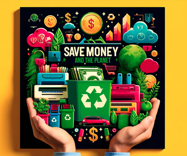 Save Money and the Planet: The Economic Advantages of Recycling Ink Ca