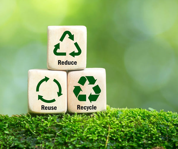 Throwing Away Usable Materials Speeds Up Two Crises at Once