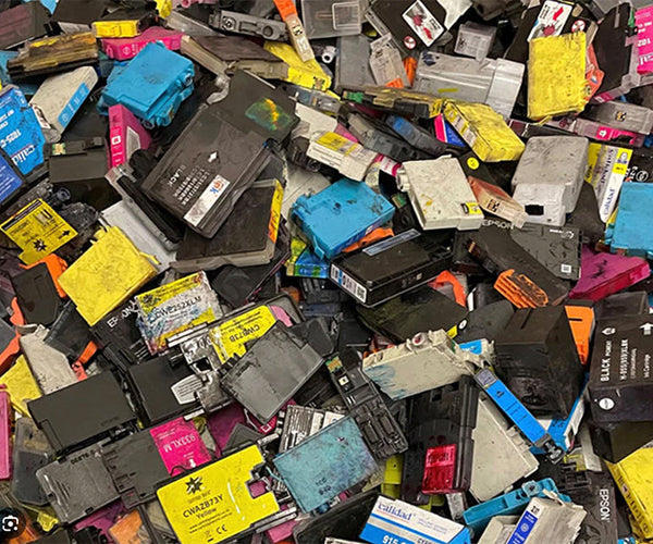 What Happens to Landfill Waste? The Life Cycle of a Discarded Ink Cart