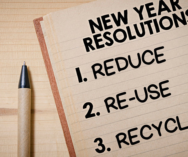 A Resolution To Reduce, Reuse and Recycle in 2023