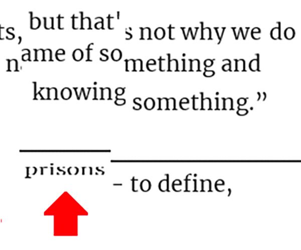 Why do I get text that looks weird or misaligned?