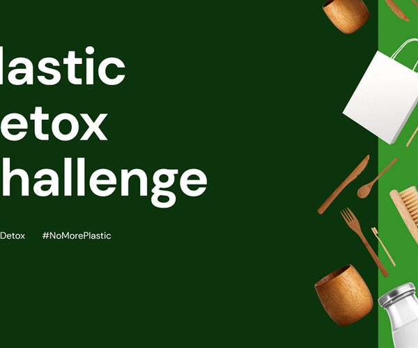 Embrace the #PlasticDetox Challenge for Earth Day 2024