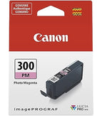 Original Canon PFI-300 Standard Yield Photo Magenta Ink Cartridge, 419