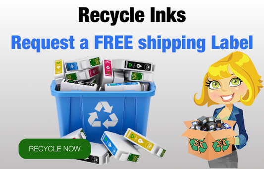 Ink Cartridge Recycling Fundraiser for Schools | Non-Profits | Clubs