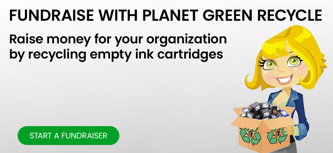 Ink Cartridge Recycling Fundraiser for Schools | Non-Profits | Clubs